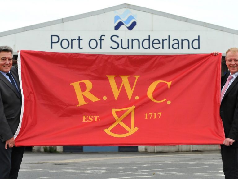 WH Forster Custom Flag (5ft x 3ft) - WH Forster Printers